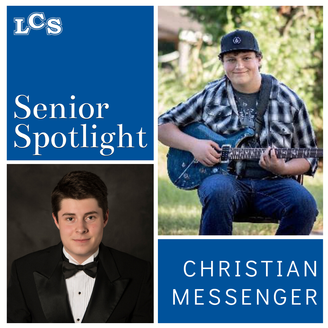 Senior Spotlight: Christopher Lamb - Lakeland Christian School