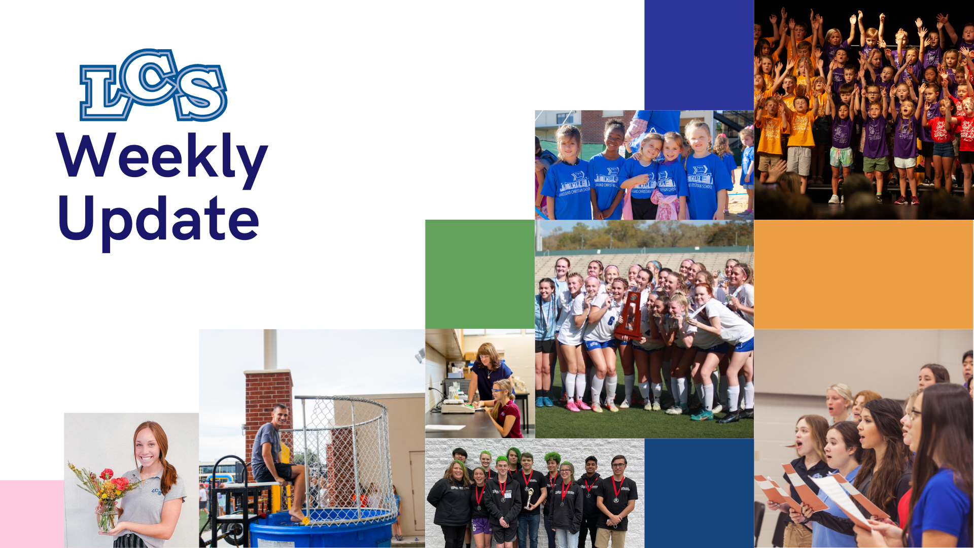 Weekly Update - Lakeland Christian School