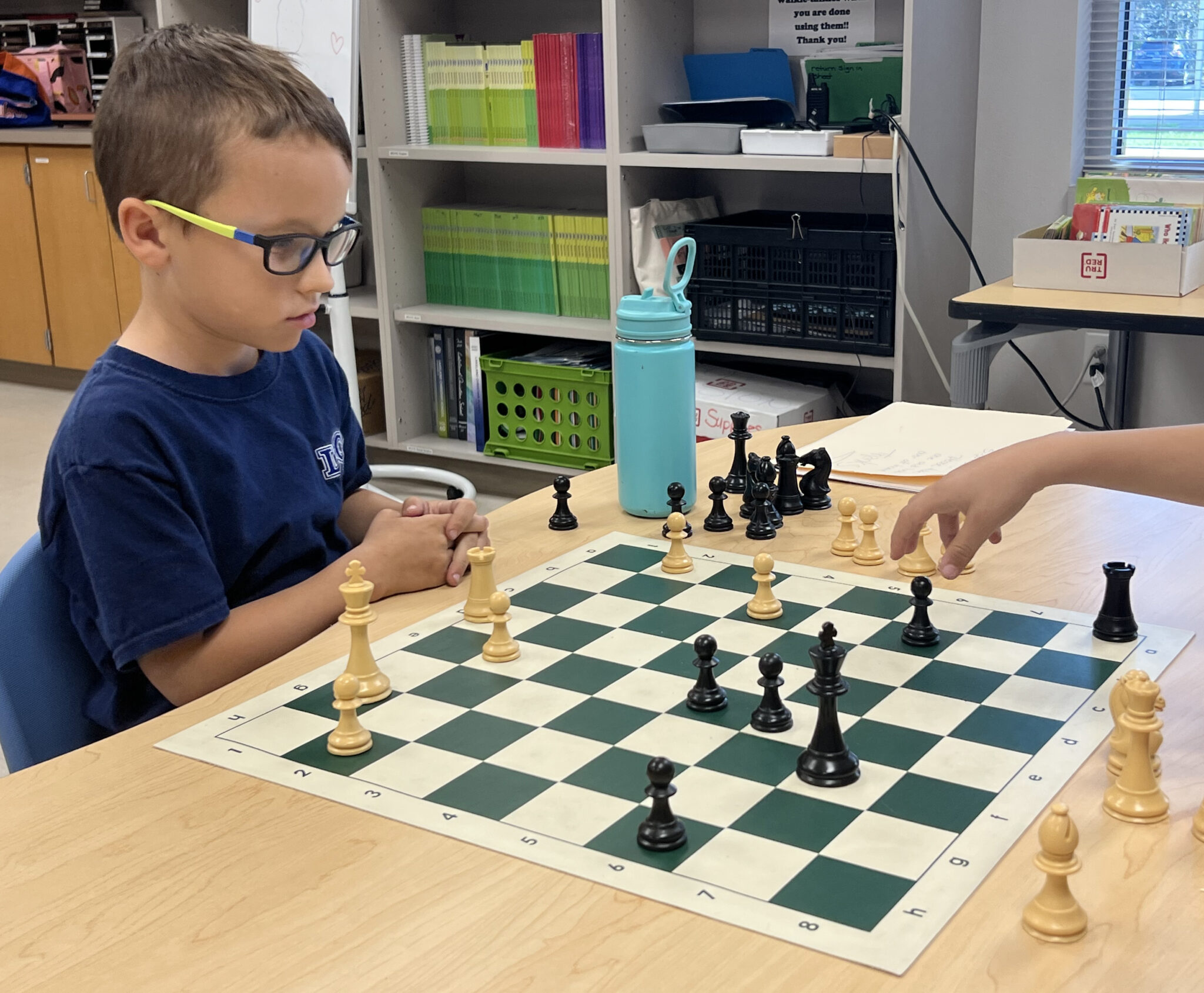 Chess Club Championship winners - Lakeland Christian School