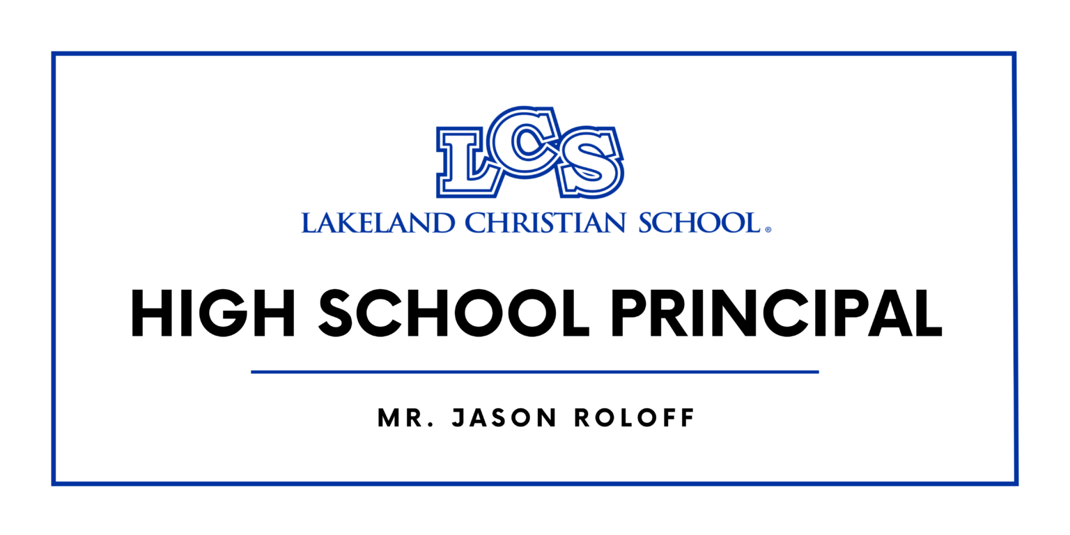 Jason Roloff - Lakeland Christian School