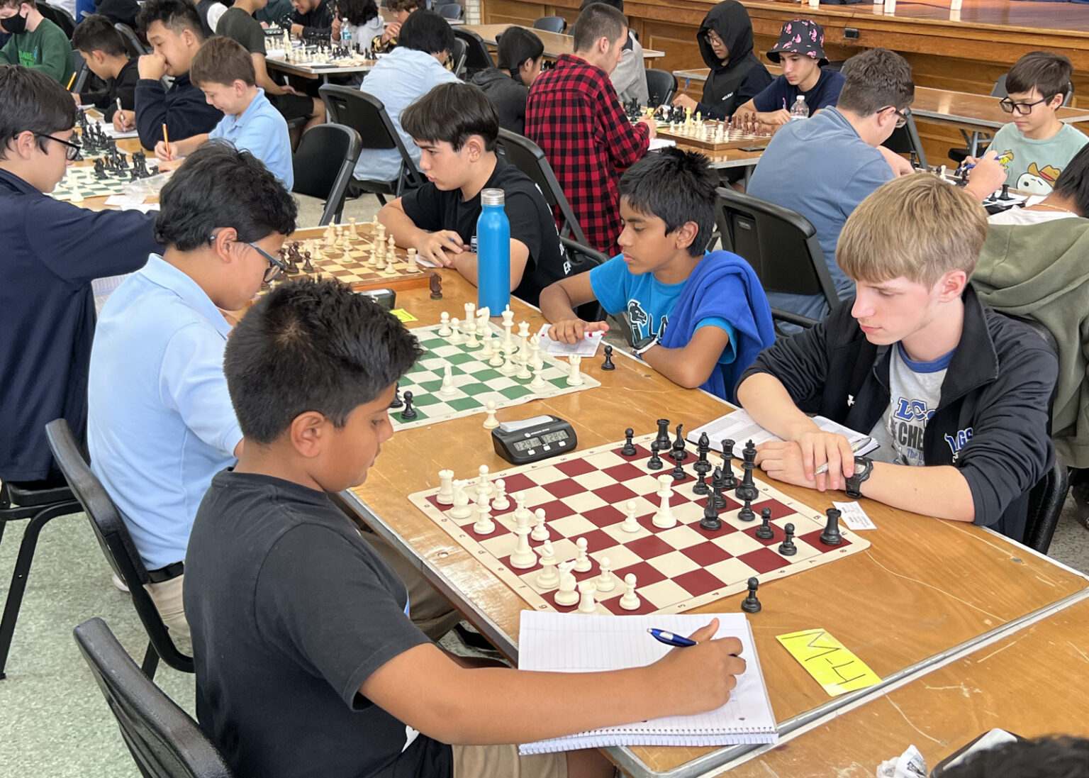 LCS Chess Team Results in County Tournament - Lakeland Christian School